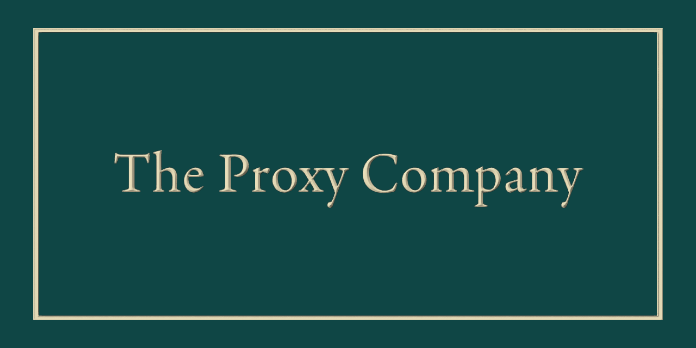 The Proxy Company